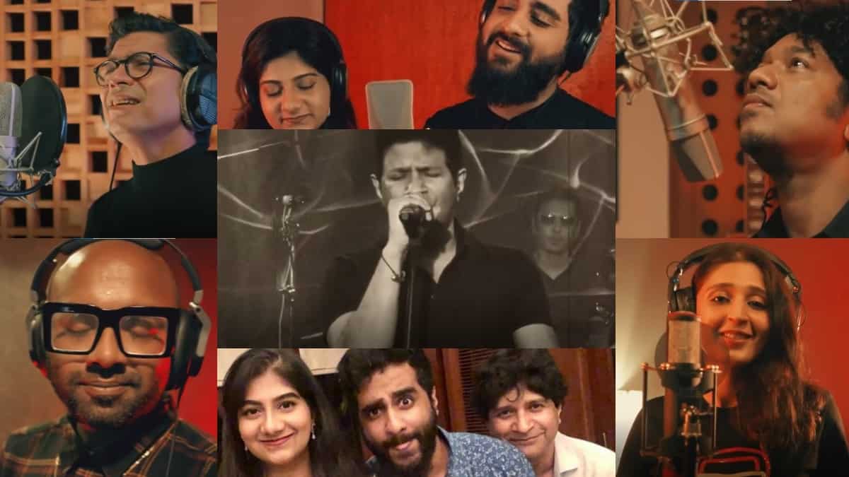 Singer KK's children Nakul and Taamara recreate father's iconic track ...