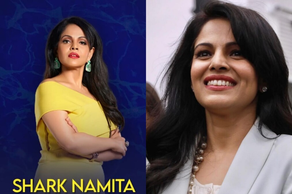 Shark Tank India’s Namita Thapar gives a lesson on Monday motivation ...