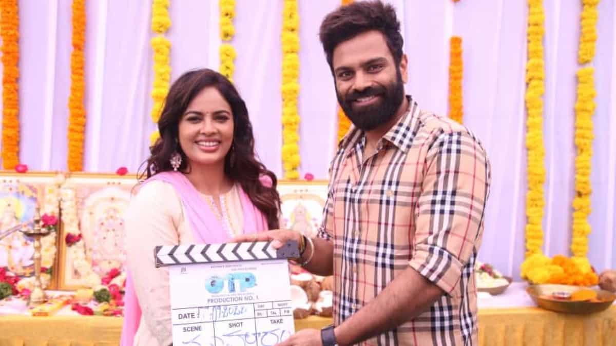 Nandita Swetha to headline a cyber crime thriller OTP, film officially ...