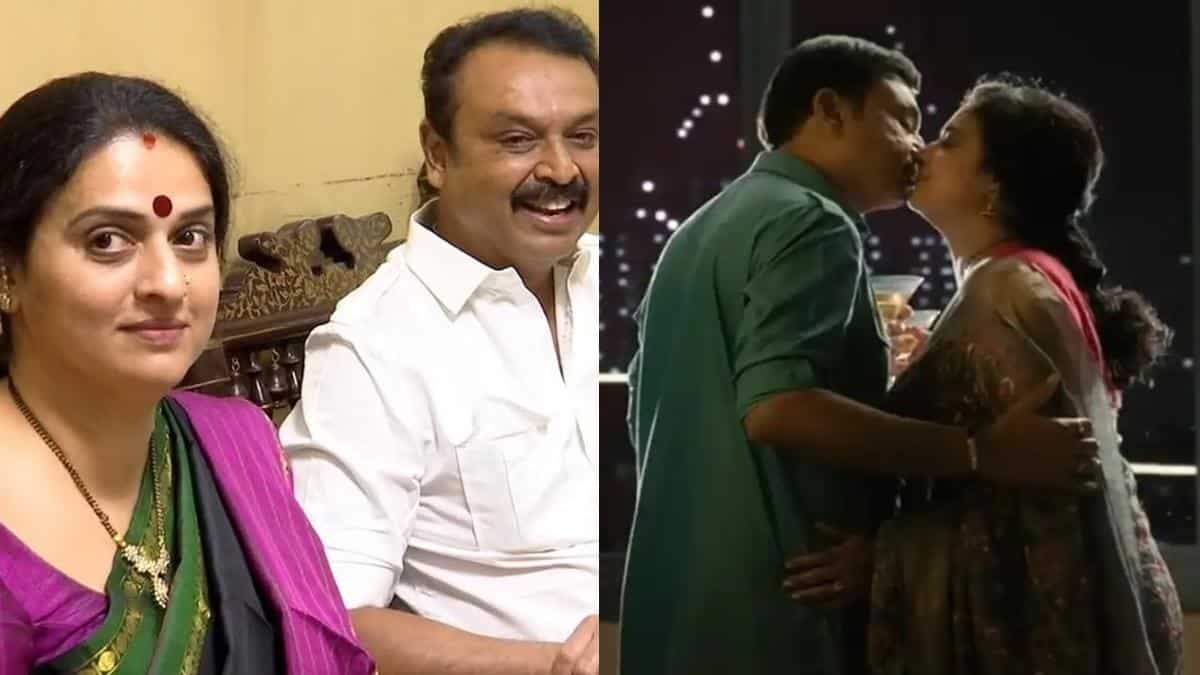 Telugu actor, Naresh marries actress Pavitra Lokesh in an intimate ceremony