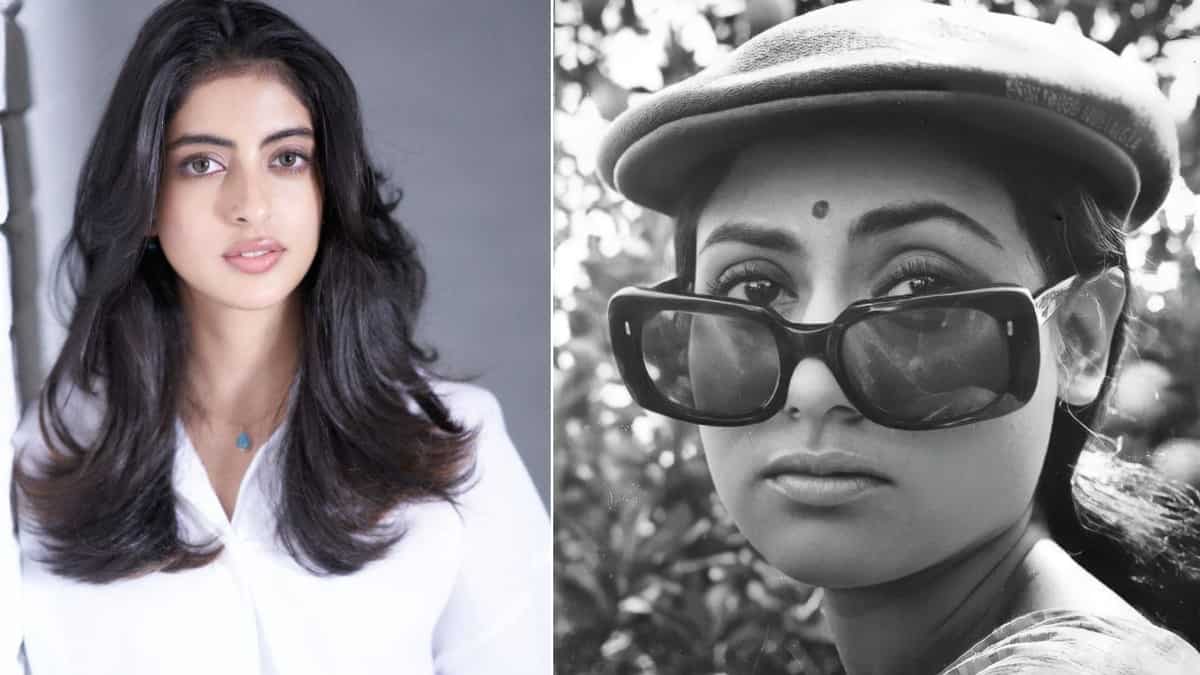 Navya Naveli Nanda pens birthday note for nani Jaya Bachchan; calls her ...