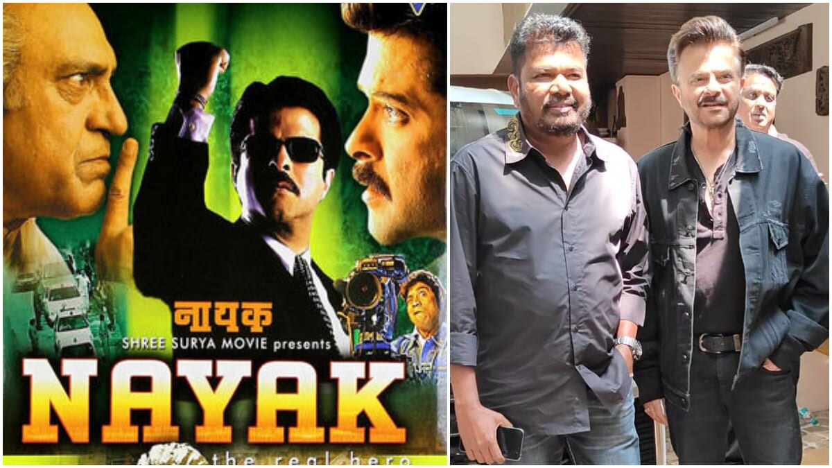 Anil Kapoor spotted with Nayak director Shankar amid rumors of a sequel ...