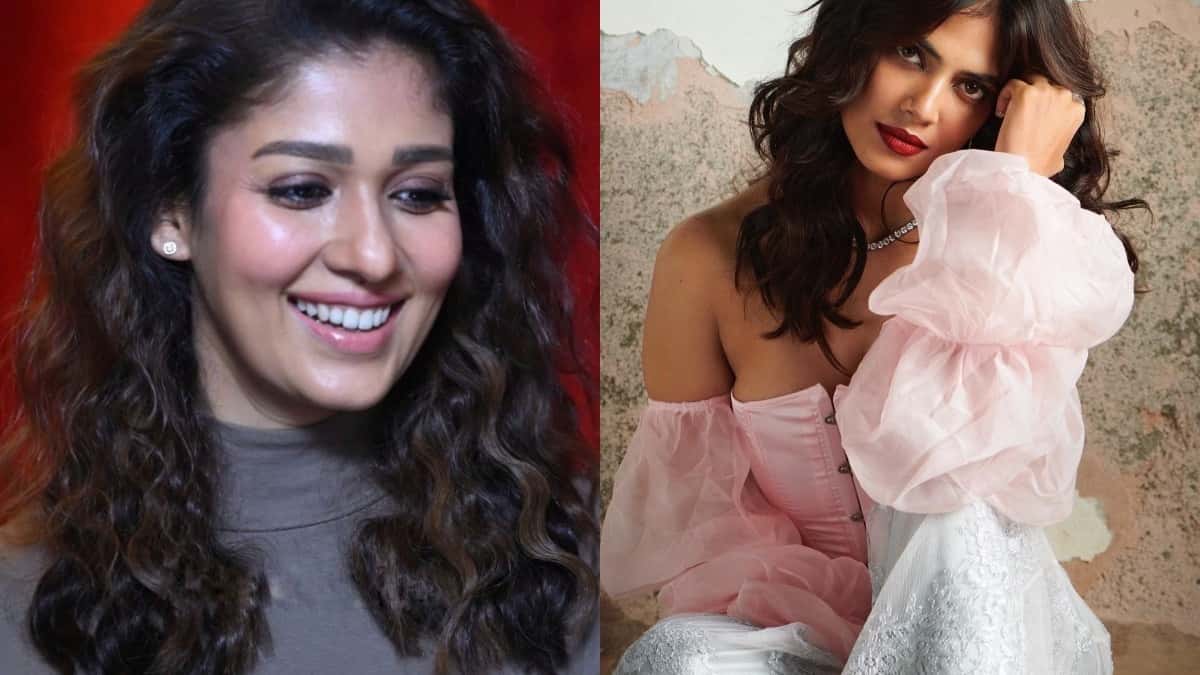 HERE's how Nayanthara reacted to Malavika Mohanan's comment on her look ...