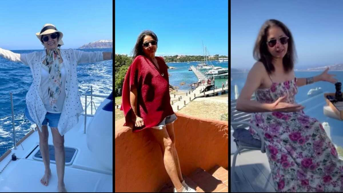 PHOTOS: Neena Gupta's glamorous vacay pics will make you pack your bags ...