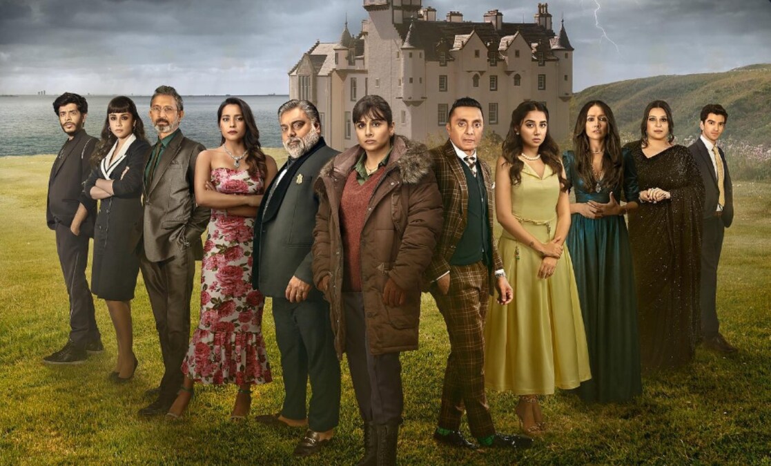 Neeyat: Vidya Balan teases with new poster an hour before the arrival ...