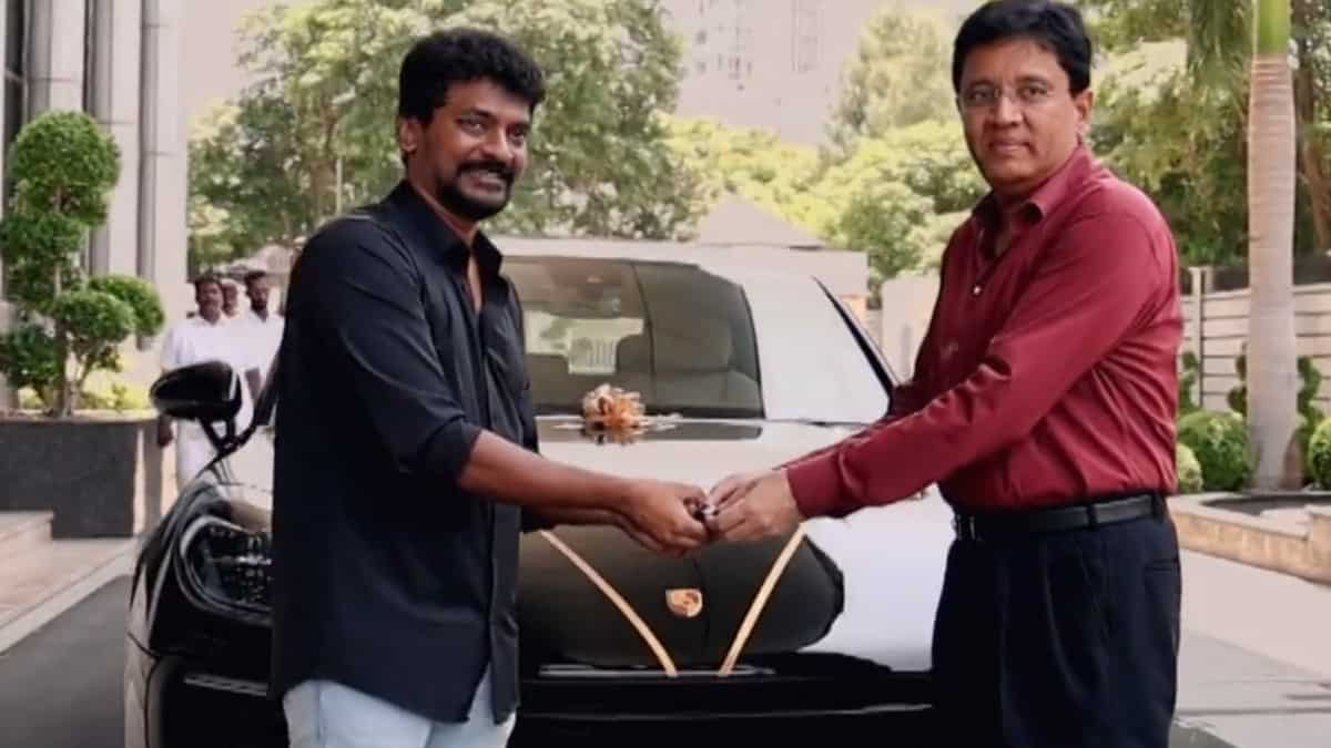 Jailer director Nelson Dilipkumar reacts to the surprise gesture of ...