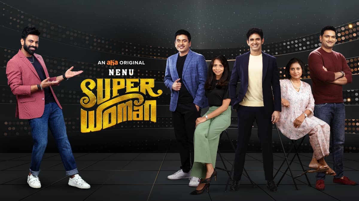 Nenu Super Woman: Sreerama Chandra turns host for aha again after ...