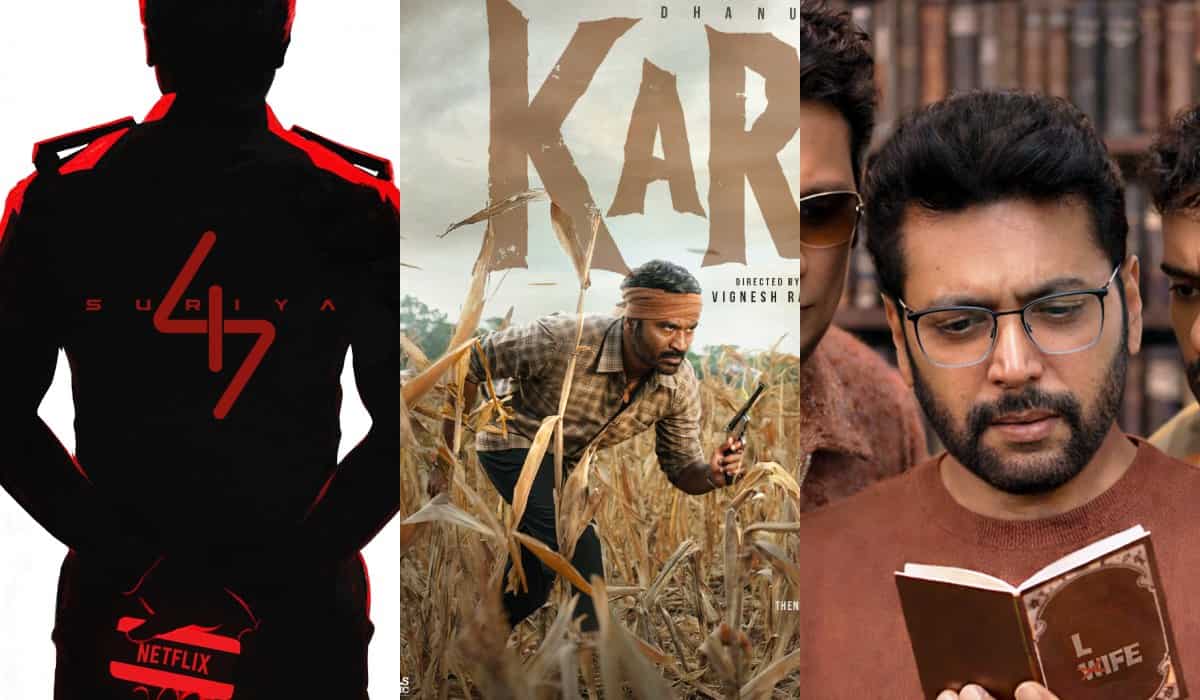Netflix unveils its Tamil post-theatrical slate: From Suriya 46, 47 to ...