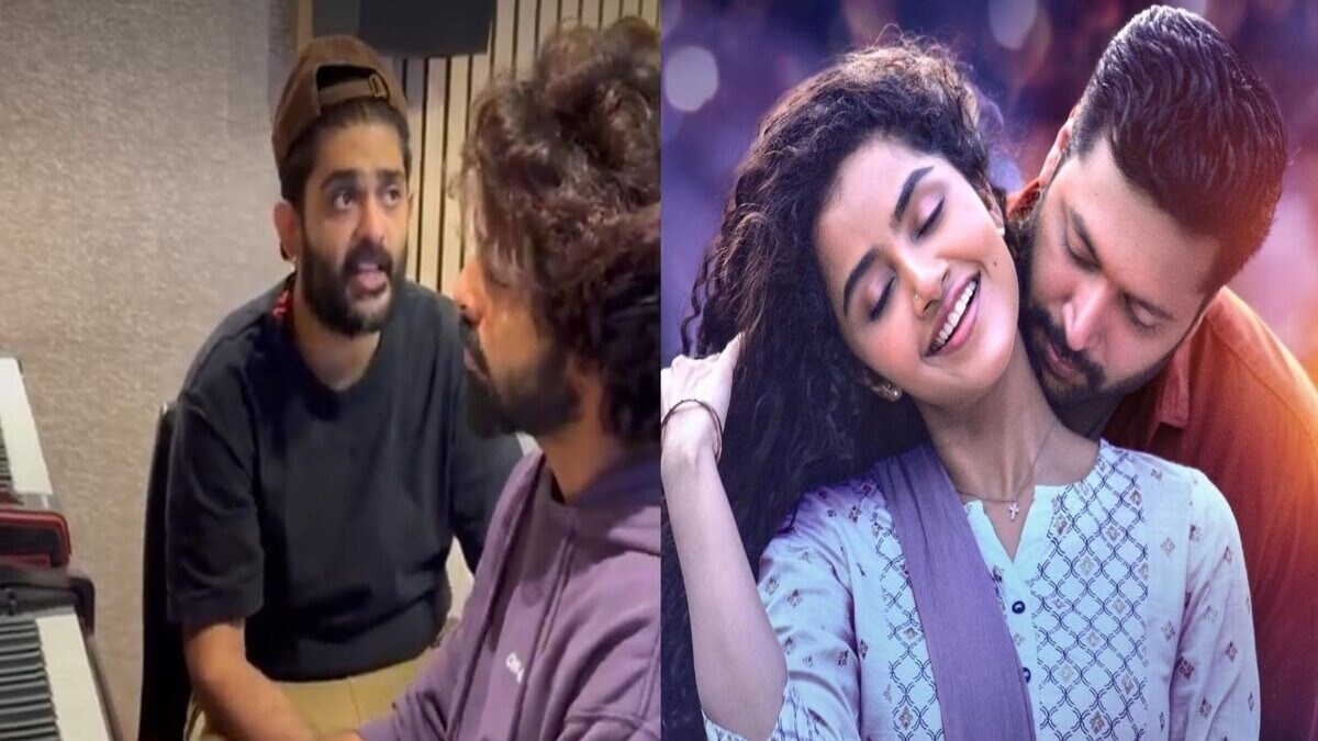 Siren - GV Prakash Kumar shares BTS video of Sid Sriram rehearsing for ...