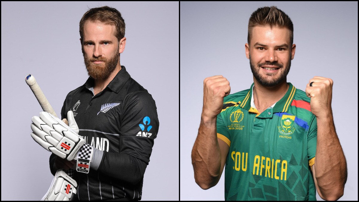New Zealand vs South Africa, ICC ODI World Cup 2023: Playing XI for NZ vs SA, pitch report and ...