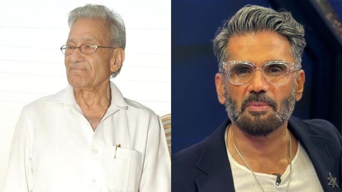 On demise of filmmaker Rajkumar Kohli, Suniel Shetty weeps and says ...
