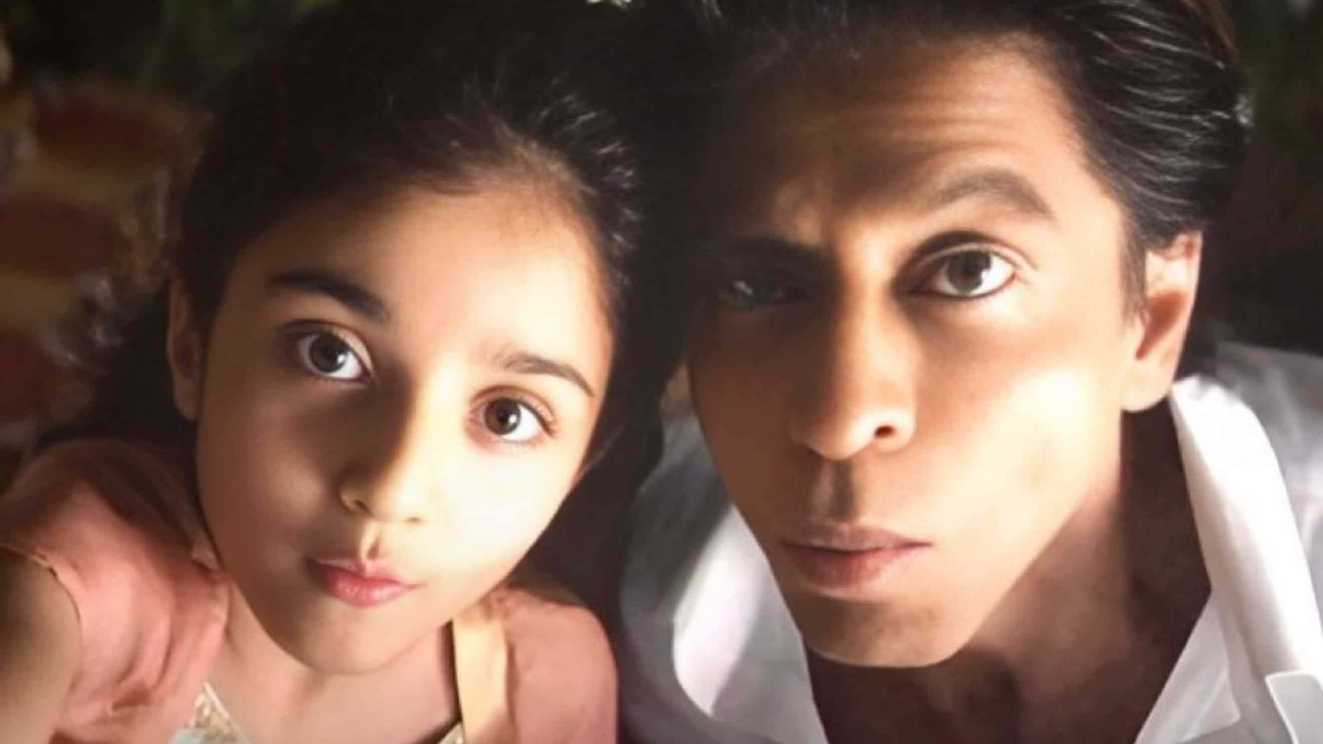 Jawan child actor Seeza Saroj Mehta received lots of chocolates, kisses ...