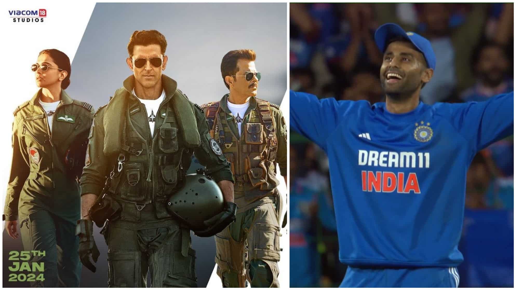 Hrithik Roshan has a message for Team India ‘Fighters’ in blue ahead of ...