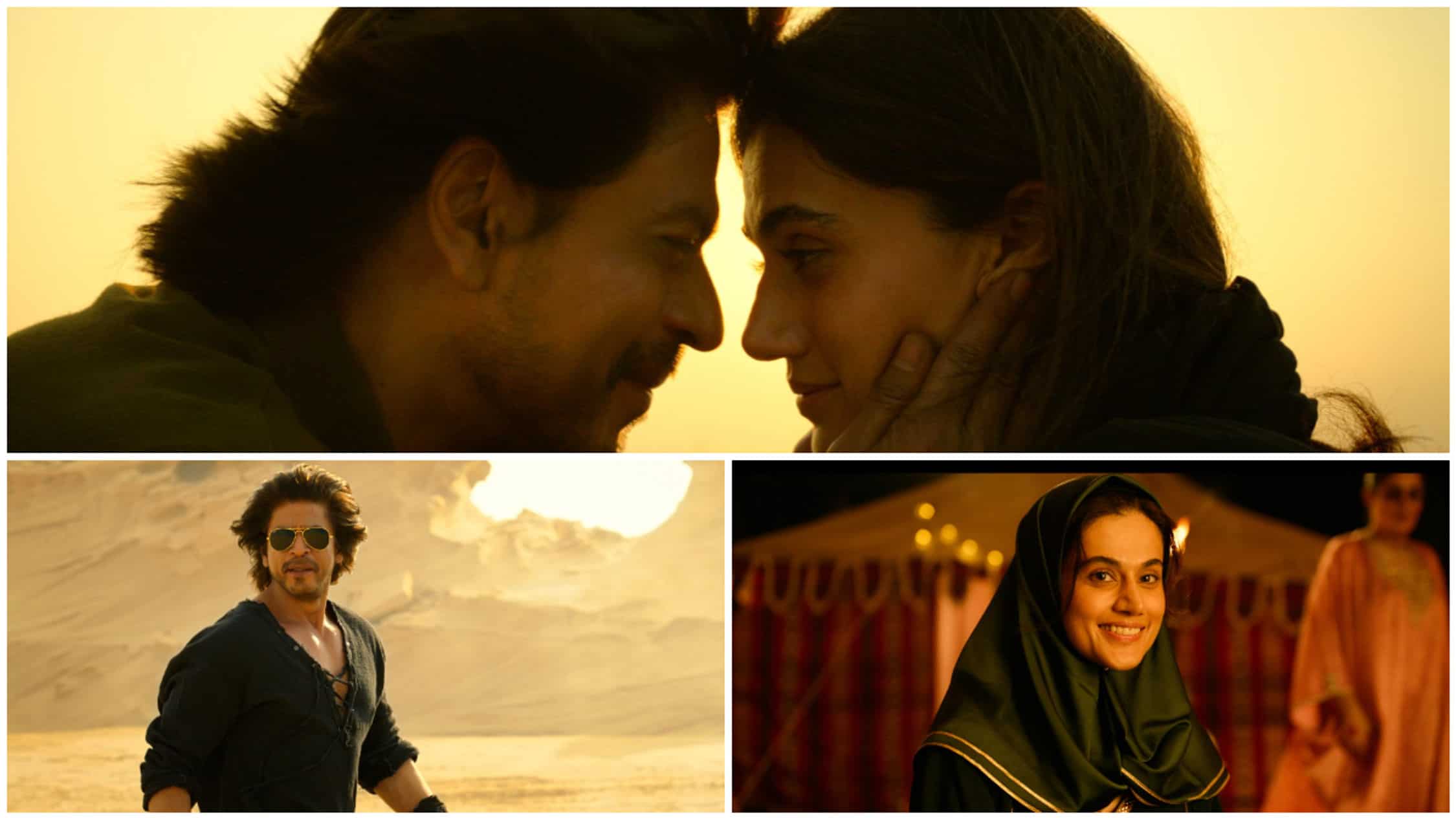 Dunki Drop 5 ft. O Maahi – Shah Rukh Khan, Taapsee Pannu are ready to take you on love-filled ...