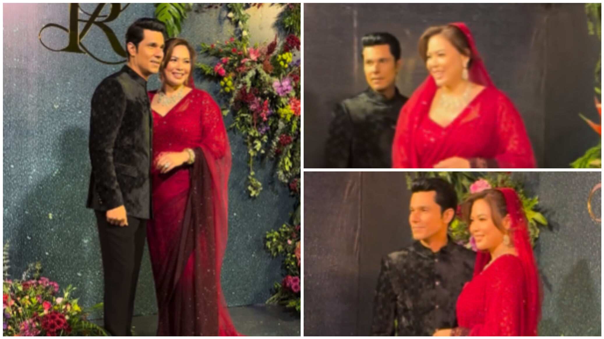 Randeep Hooda, Lin Laishram make a stunning entrance at their wedding ...