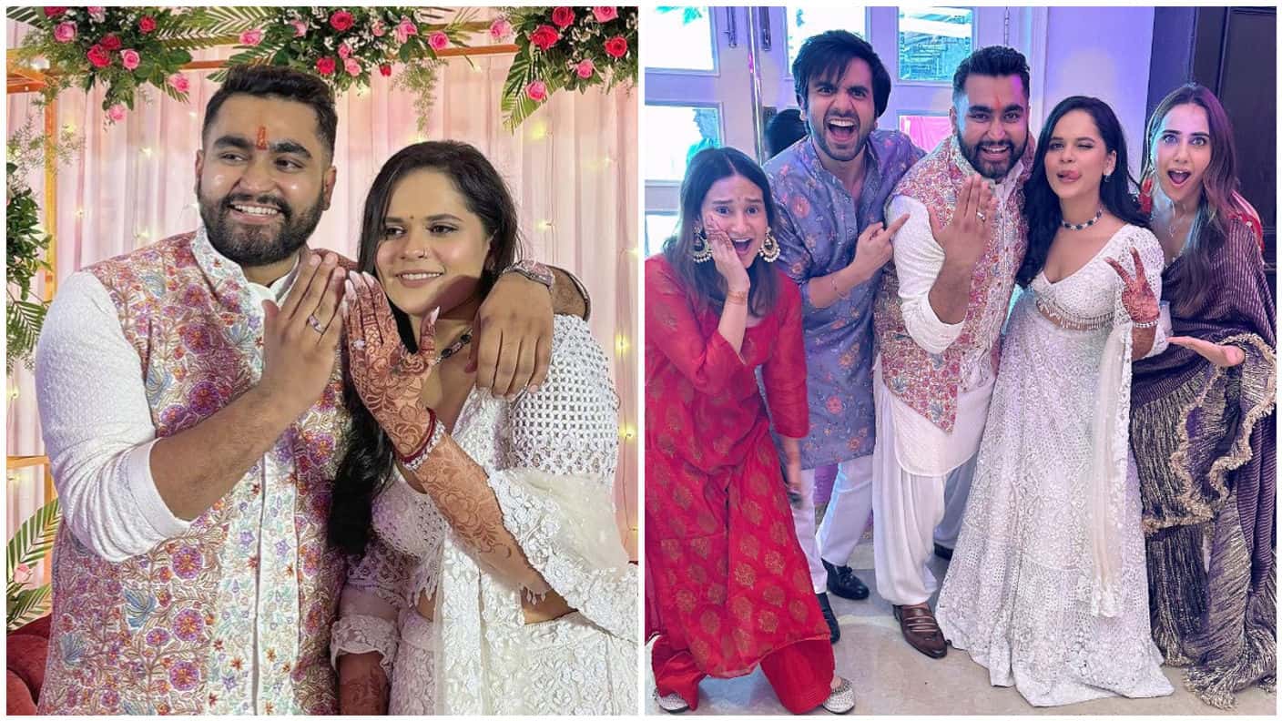 YouTuber Viraj Ghelani ENGAGED to girlfriend Palak Khimavat – Ayush ...