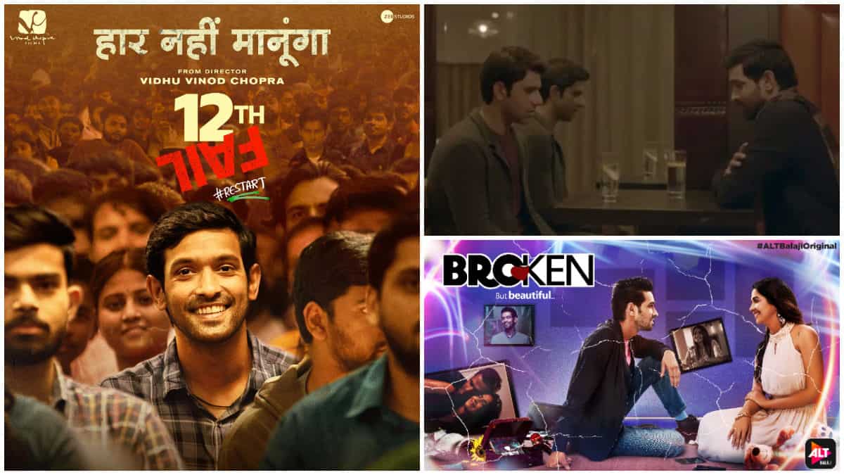 12th fail, Broken But Beautiful, Made In Heaven and more - Best Vikrant ...