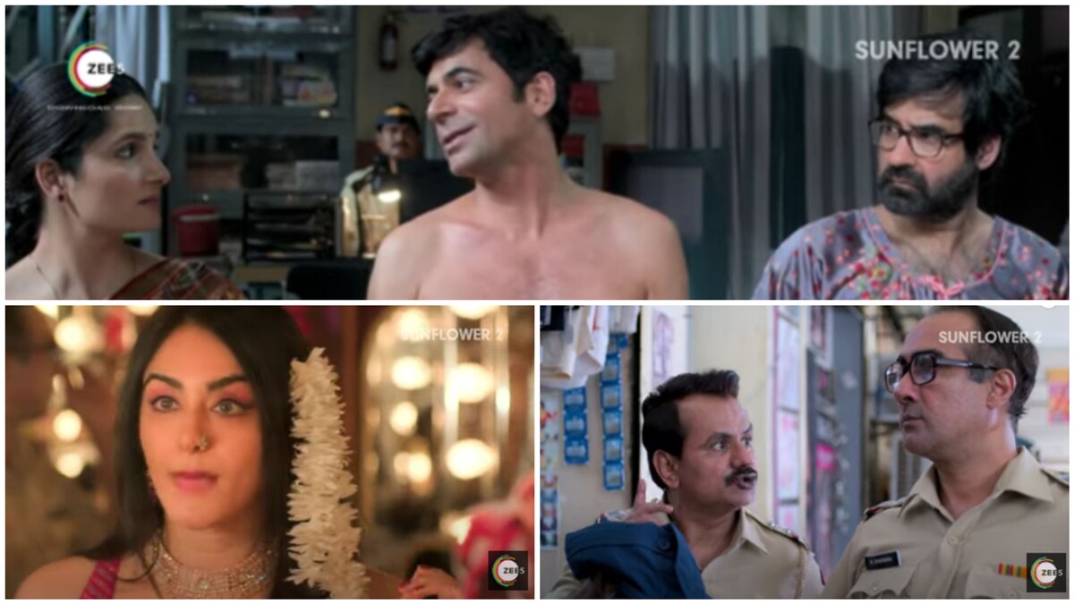 Sunil Grover, Adah Sharma starrer 'Sunflower Season 2' official trailer unveiled, to stream on ...