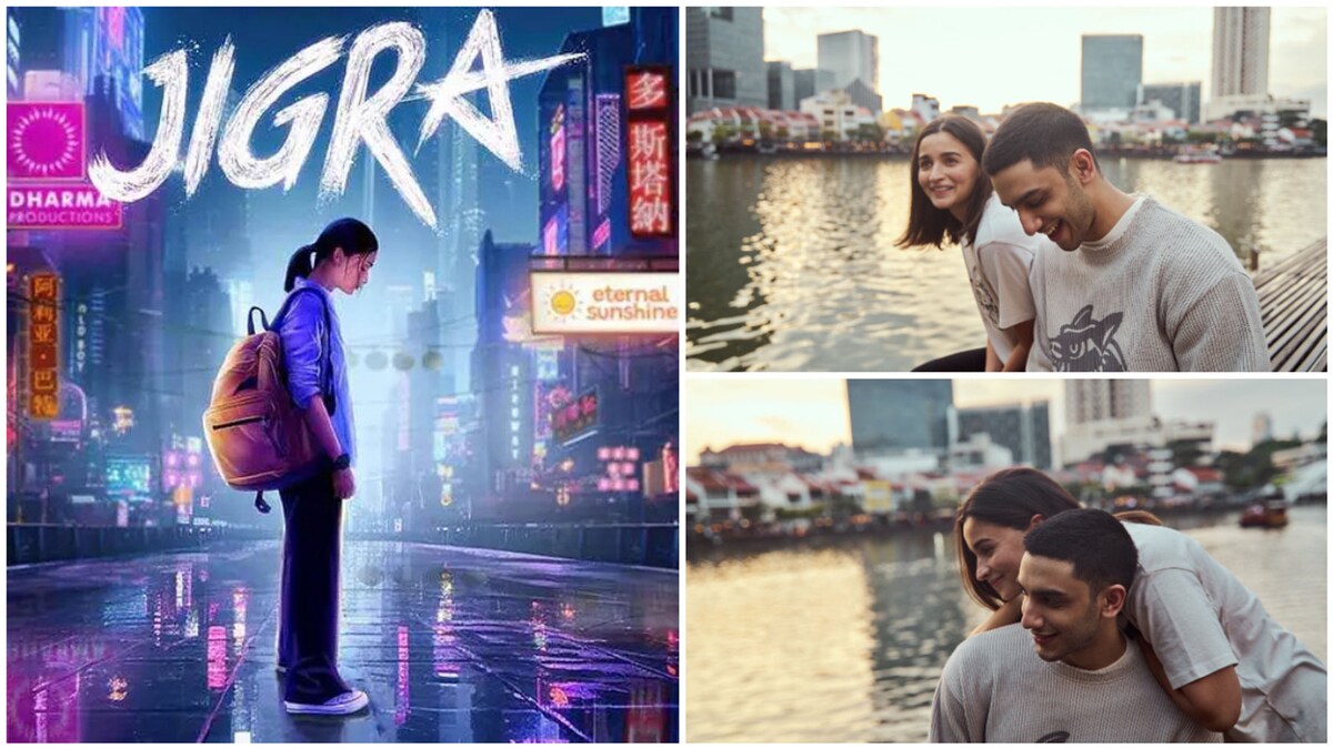 Alia Bhatt, Vedang Raina wrap shoot of Jigra – Know when the film is ...
