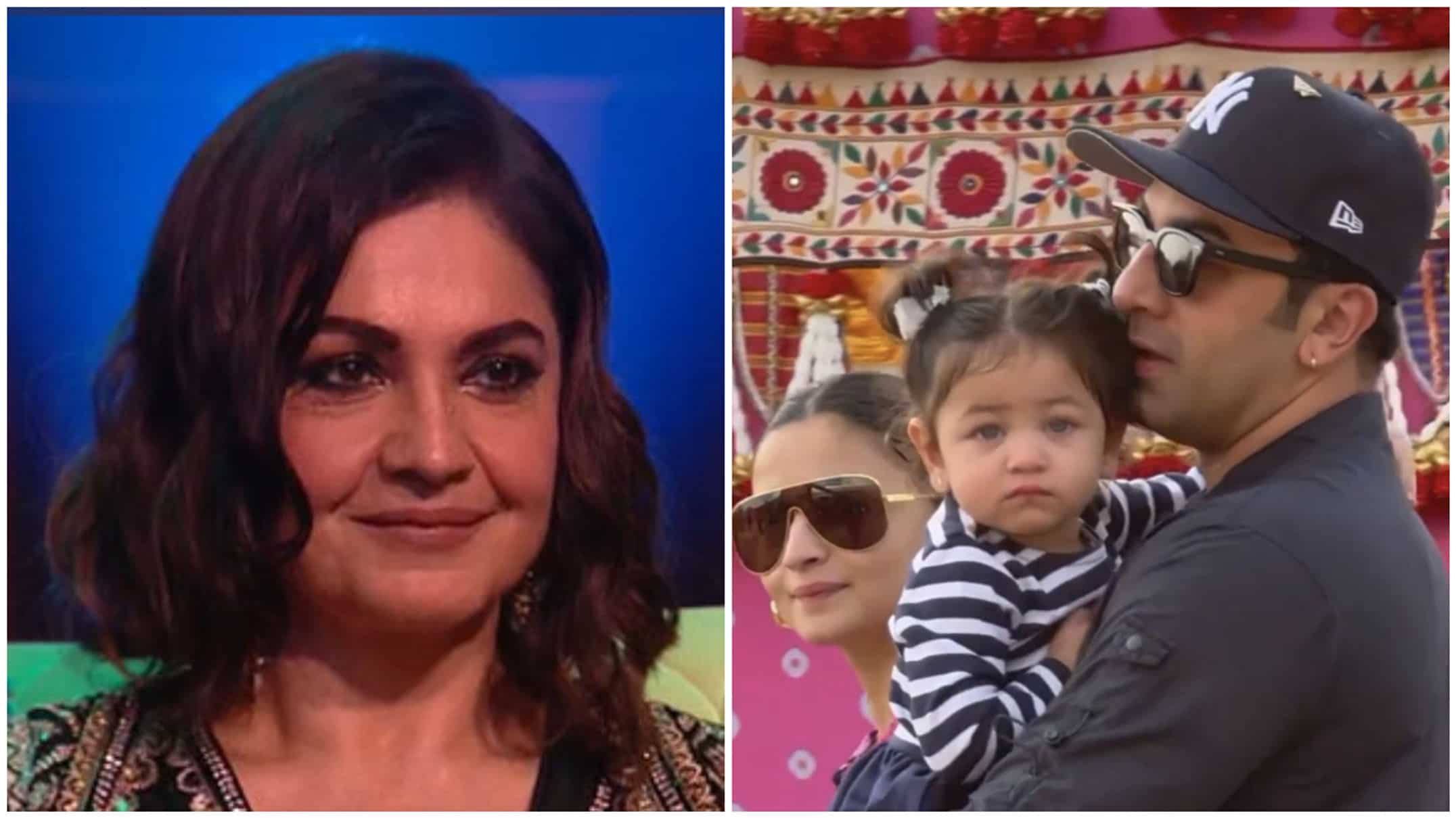 Alia Bhatt’s stepsister Pooja Bhatt feels Raha is the ‘brightest of all ...