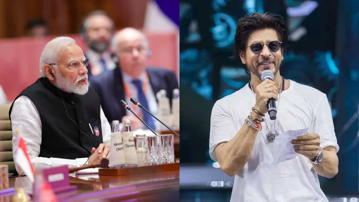 Shah Rukh Khan congratulates PM Modi on the success of India’s G20 ...