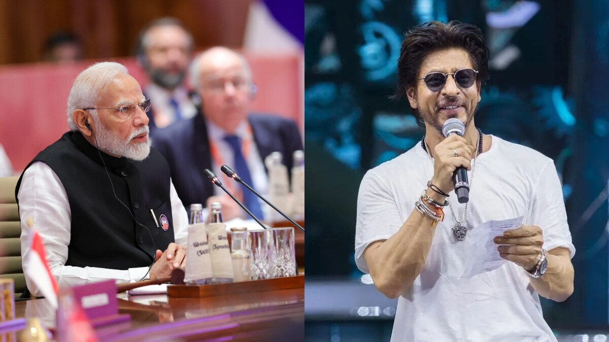 Shah Rukh Khan congratulates PM Modi on the success of India’s G20 ...