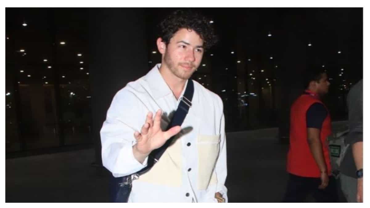 Nick Jonas arrives in India days after Priyanka Chopra and Maltie Marie ...