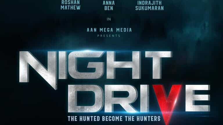 Roshan Mathew shares first look from Night Drive, his new film also ...