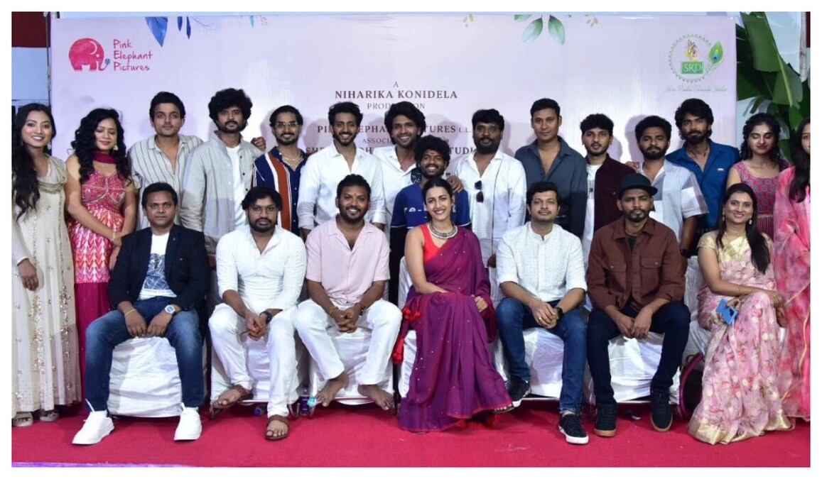 Niharika Konidela to launch multiple YouTubers, registers a catchy ...