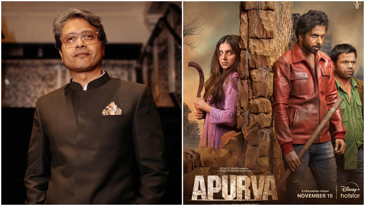 Apurva director Nikhil Bhat on the wild, violent nature of the film: We ...