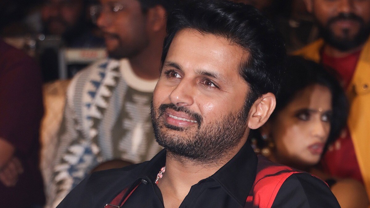 Nithiin on Extra Ordinary Man - I take inspiration from Venkatesh while ...