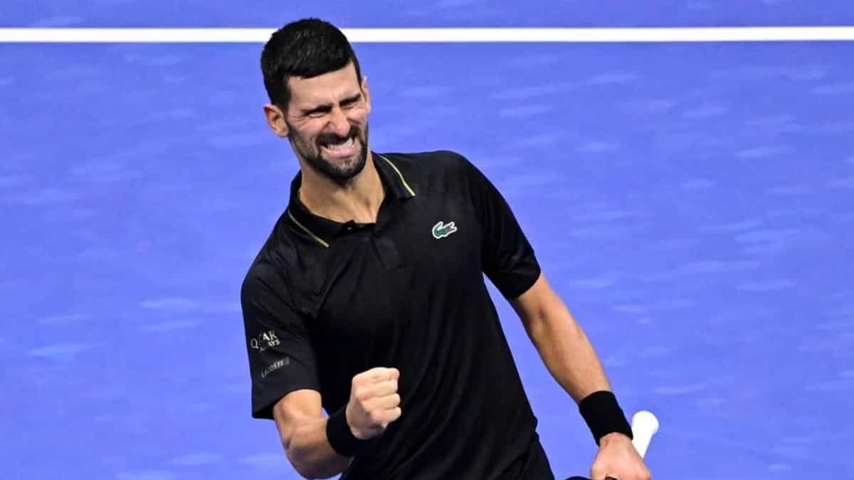 At 38, Novak Djokovic breaks nearly an unbreakable record at US Open 2025
