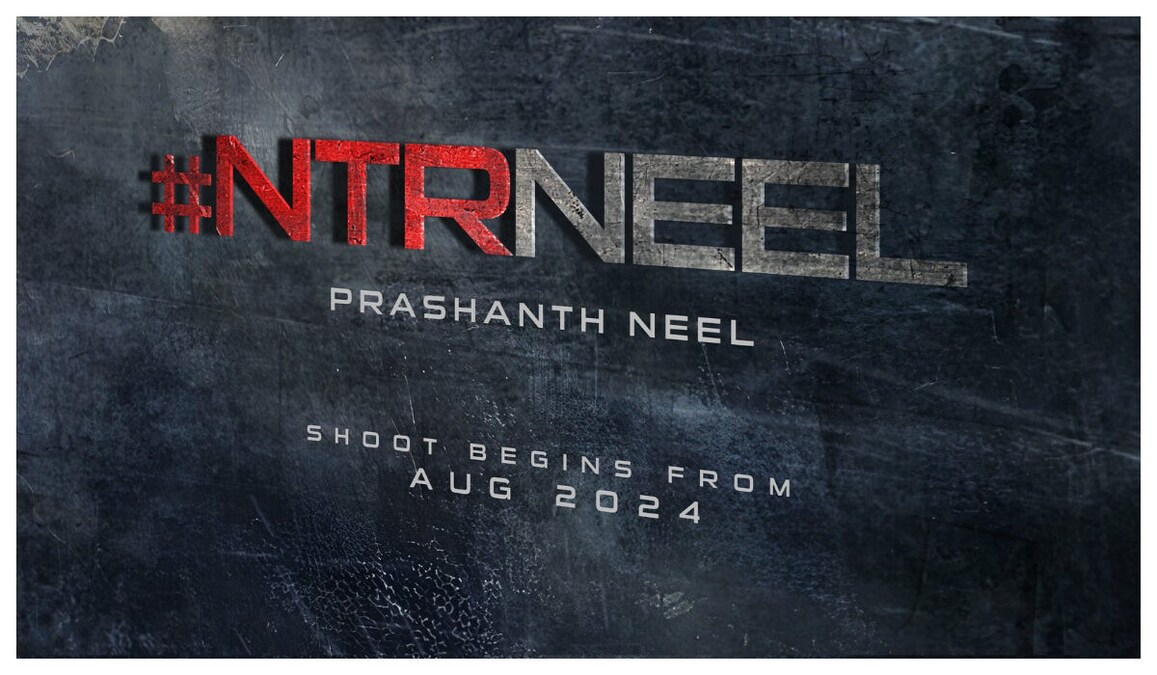 Jr NTR-Prashanth Neel film - Makers reveal when the action drama will ...