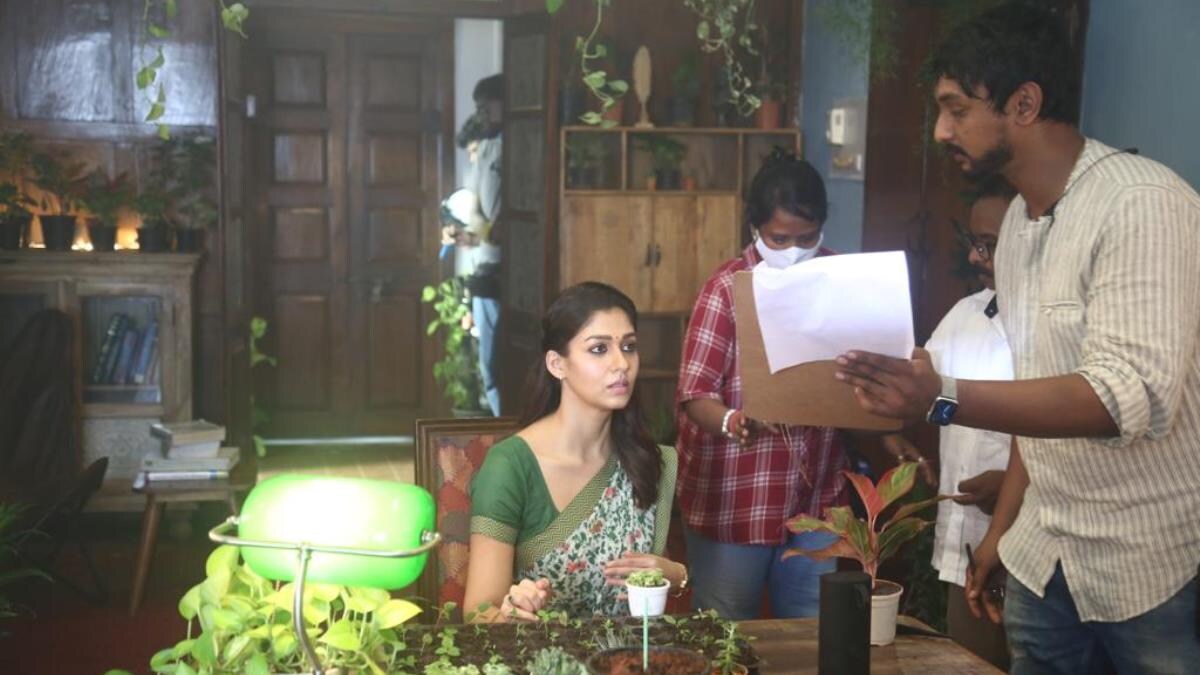 Exclusive! GS Viknesh: Halfway through the script, I felt Nayanthara ...