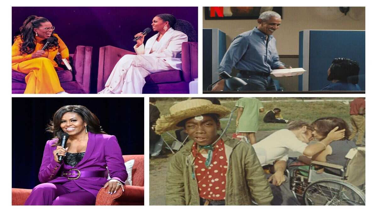 Discover Barack and Michelle Obama on OTT: A window into their ...