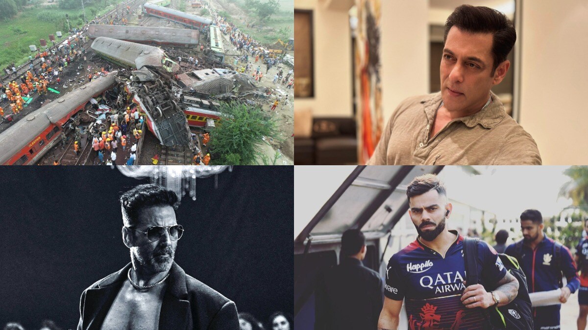 Odisha Train Accident: Virat Kohli, Salman Khan, Sonu Sood, Akshay ...