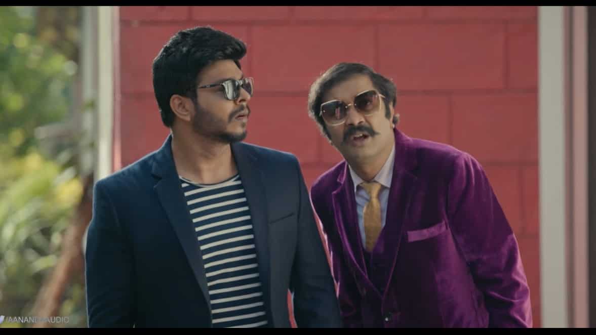 Color Color Chitte from MG Srinivas’s Old Monk is a fun romantic track
