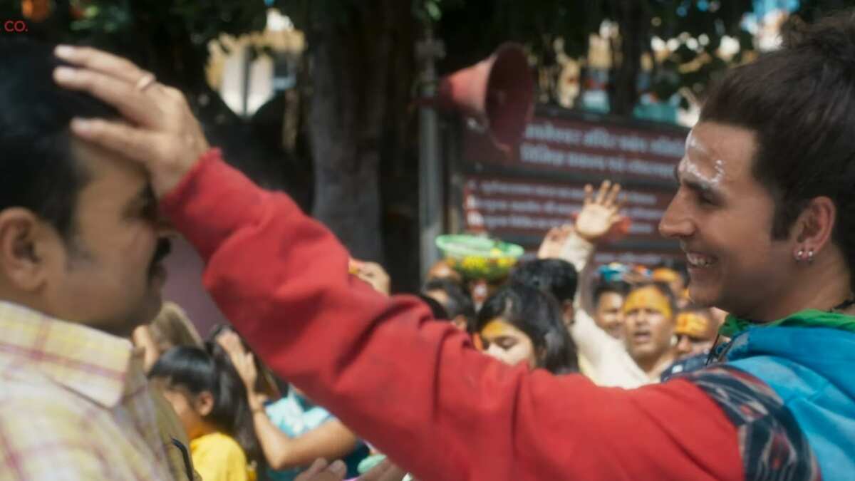 OMG 2 song Oonchi Oonchi Waadi: Akshay Kumar and Pankaj Tripathi's ...