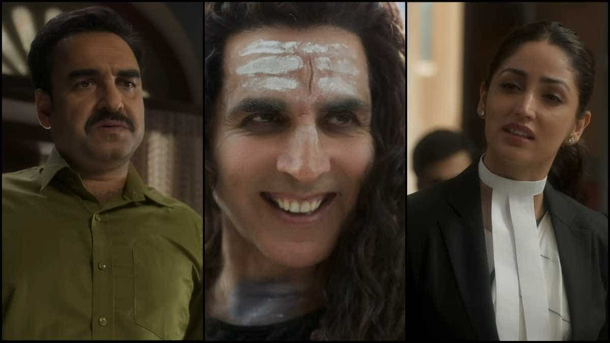 OMG 2 trailer: Akshay Kumar's divine intervention leads Pankaj Tripathi ...