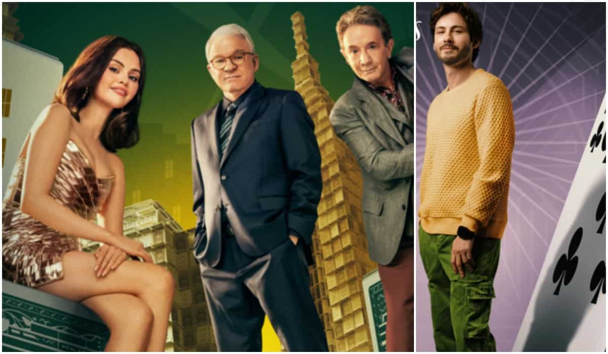Logan Lerman joins Selena Gomez, Martin Short and Steve Martin in Only ...