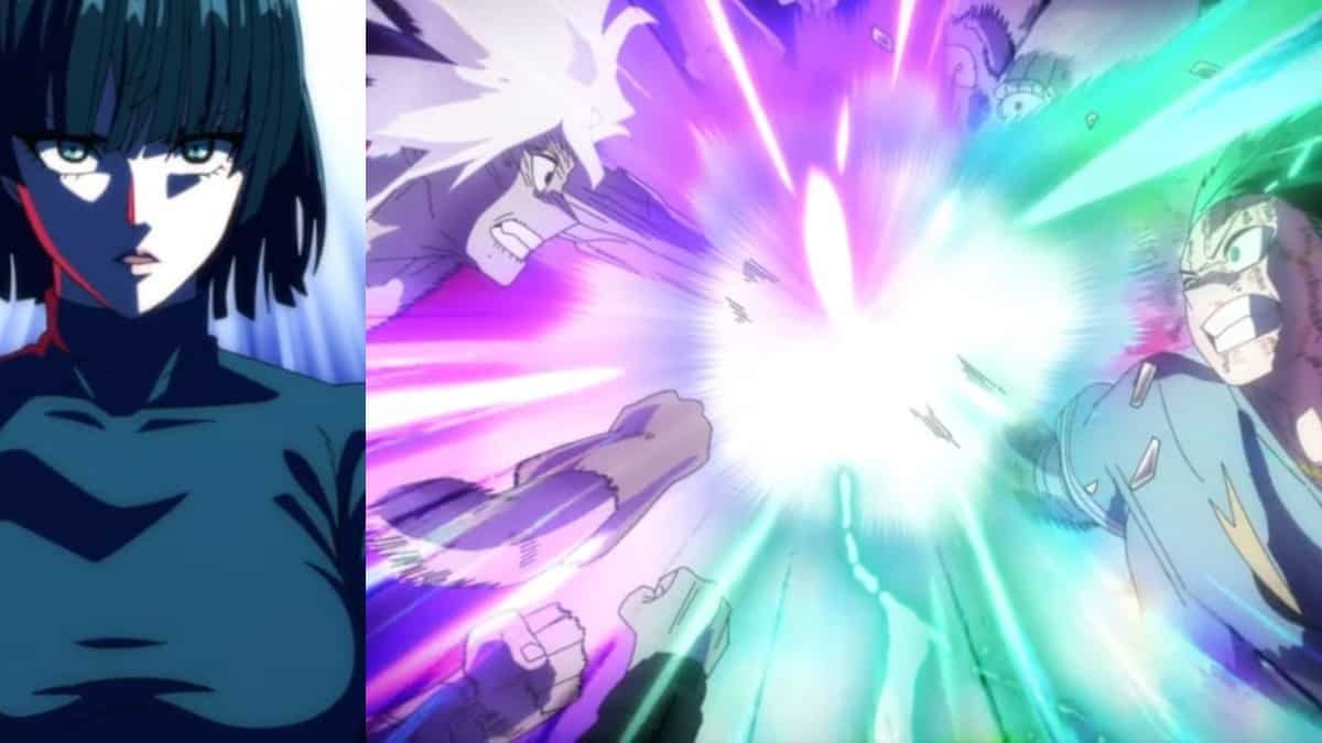 One Punch Man 3 and My Hero Academia season 8: Weakest and strongest ...