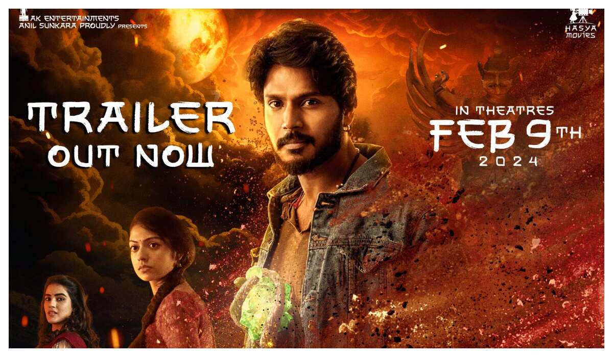 Ooru Peru Bhairavakona trailer - Sundeep Kishan-starrer looks ambitious ...