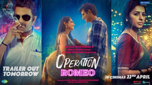 Operation Romeo: Neeraj Pandey's next starring Sidhant Gupta and Vedika ...
