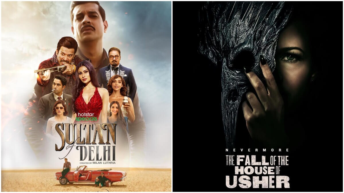 Latest OTT Releases: From Sultan Of Delhi to Fall Of The House Of Usher ...