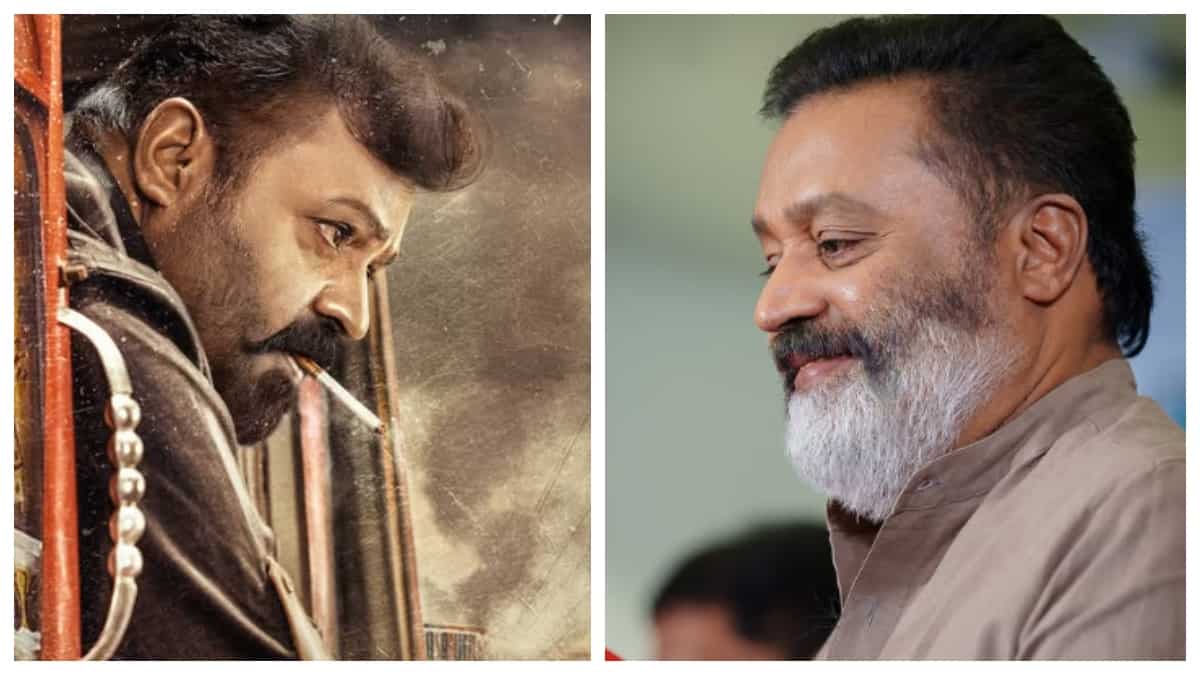 Ottakomban: Suresh Gopi's 250th film finally starts rolling, actor ...