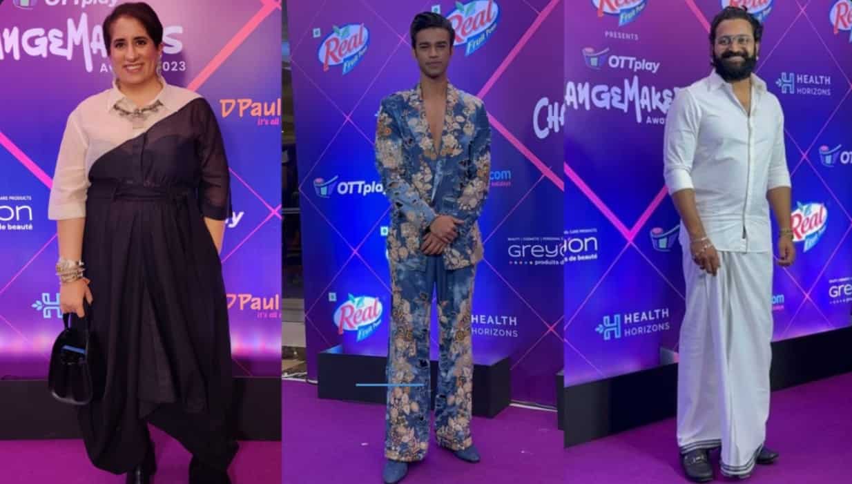 OTTplay Changemaker Awards 2023 HIGHLIGHTS: Guneet Monga, Babil Khan ...