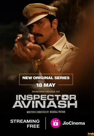 Inspector Avinash 2023 on OTT - Cast, Trailer, Videos & Reviews