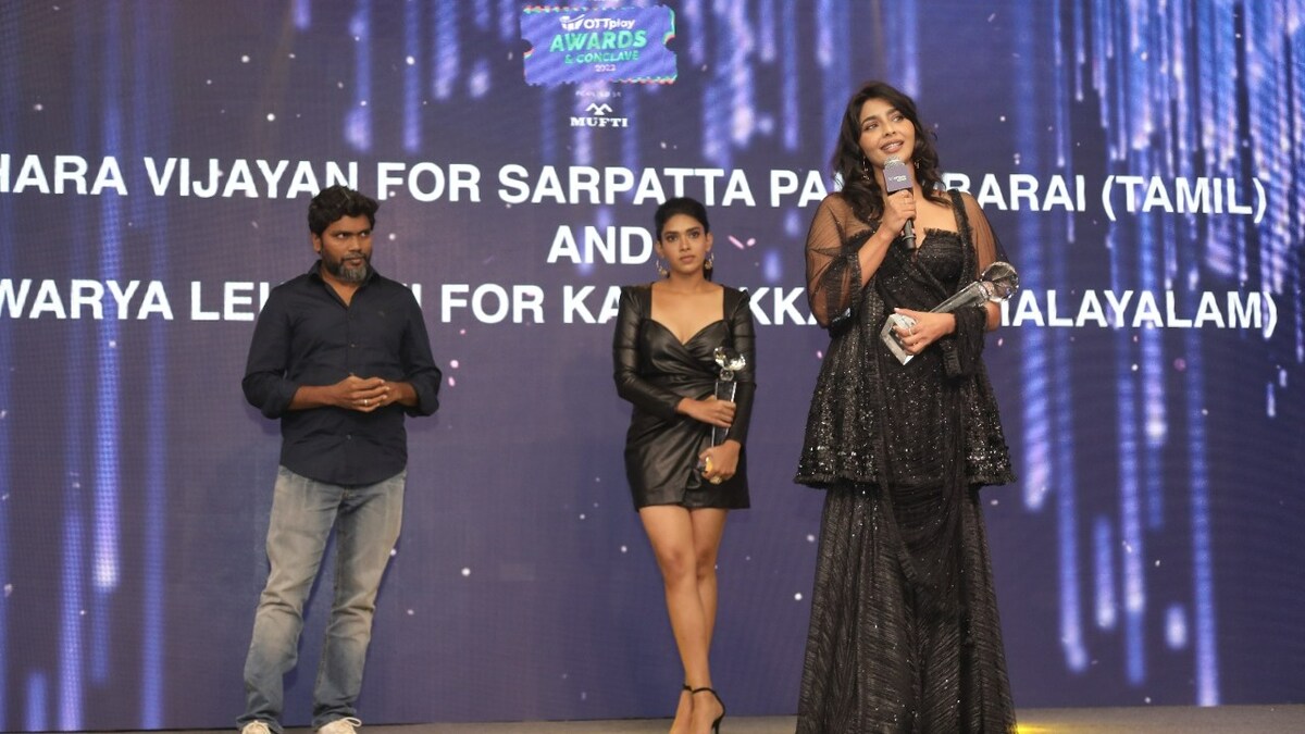 OTTplay Awards 2022: Know Your Winners – Aishwarya Lekshmi wins ...