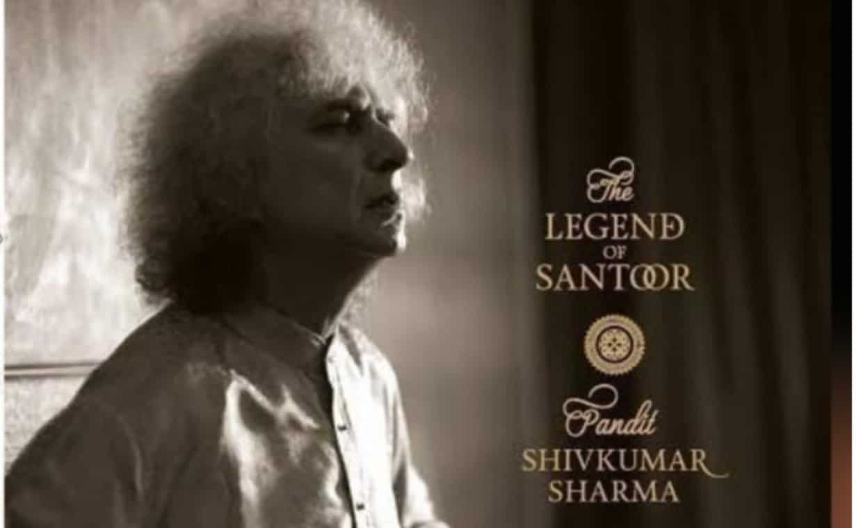 Legendary Santoor maestro Pandit Shivkumar Sharma passes away at 84