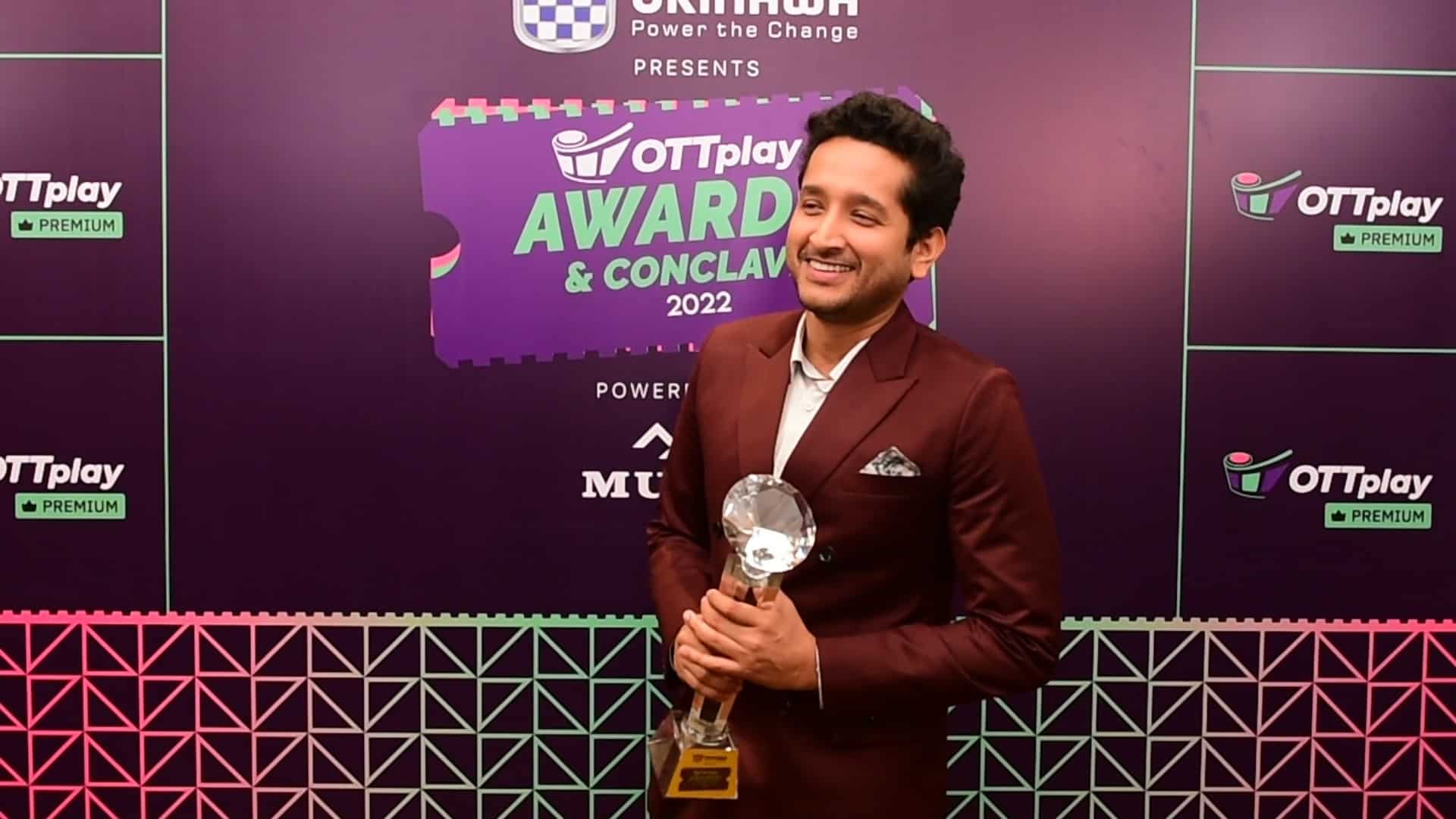 OTTplay Awards 2022: Know Your Winners – Parambrata Chatterjee wins ...